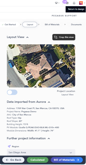 AURORA - Pegasus Solar
