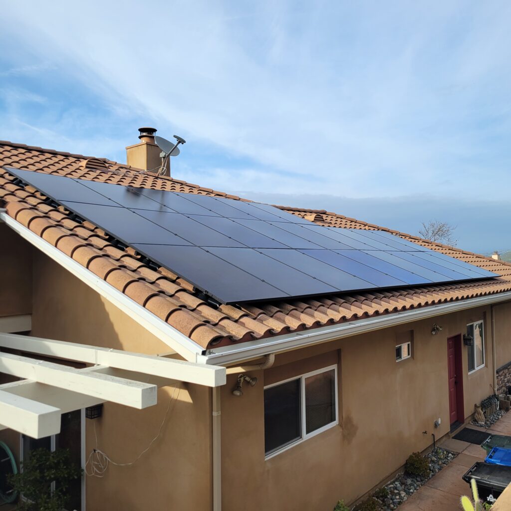 Scissor Mount Install - Pegasus Solar